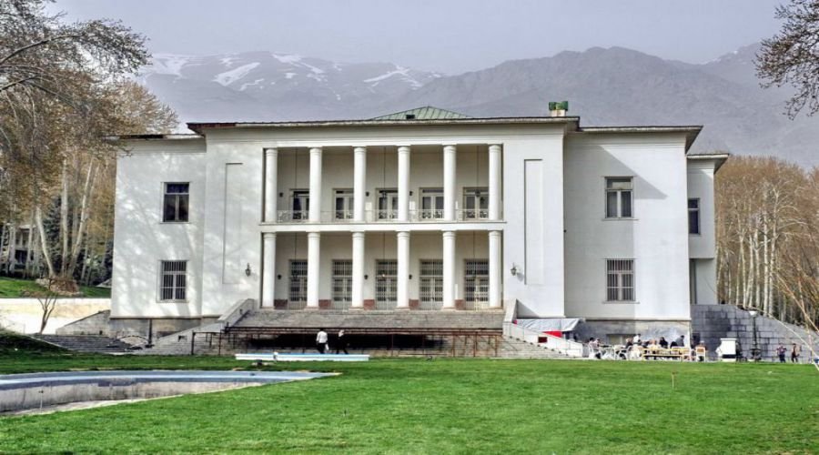 Sadabad Palace Sa'dabad Complex. The Mellat Palace Museum. Tehran.