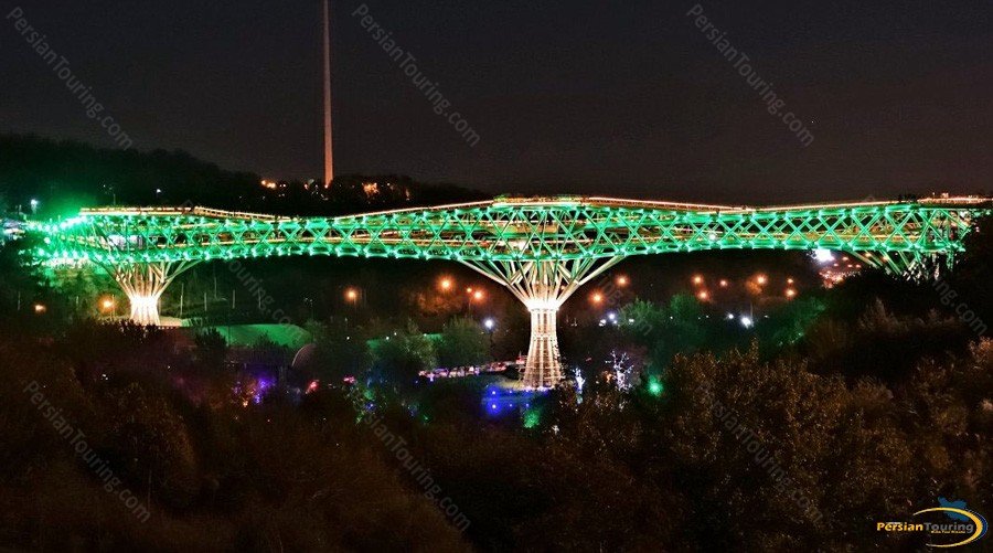 Tabiat Bridge | Persian Touring