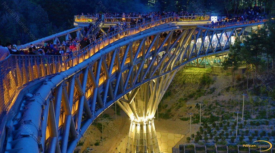 Tabiat Bridge | Persian Touring