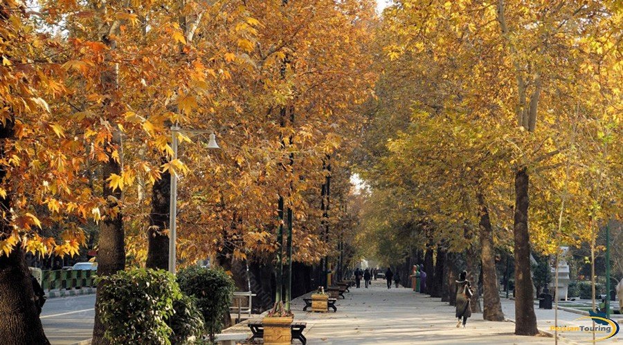 Valiasr Street | Persian Touring