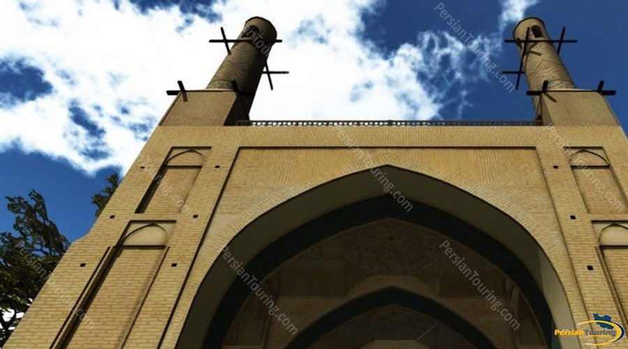 Menar Jonban Minaret | Persian Touring